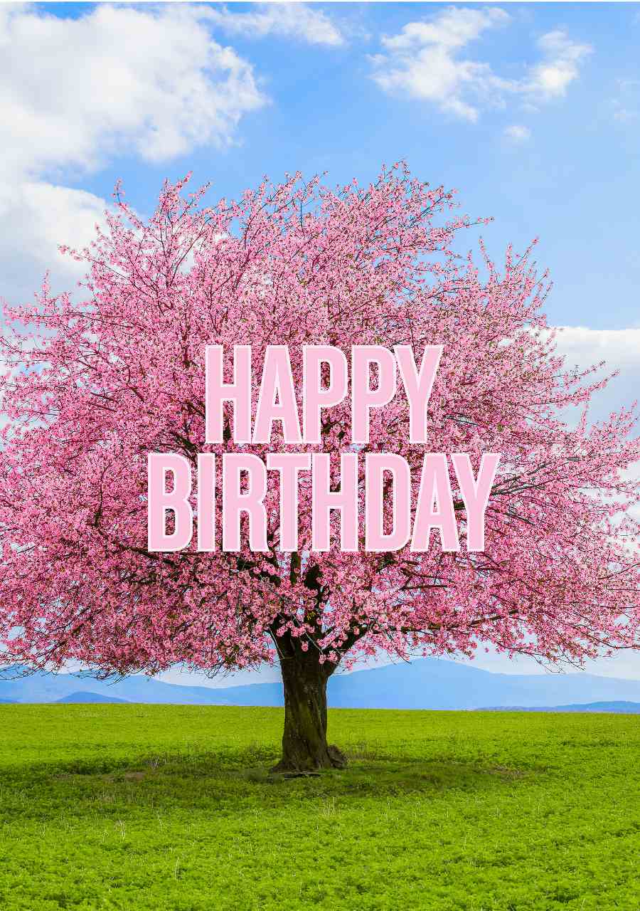 Celebration Digital eCard – Birthday Tree | The Gifted Tree