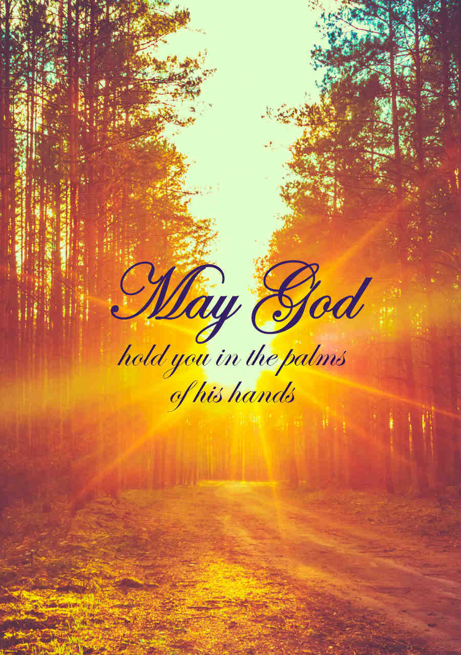 Memorial Digital eCard -“May God …” | The Gifted Tree